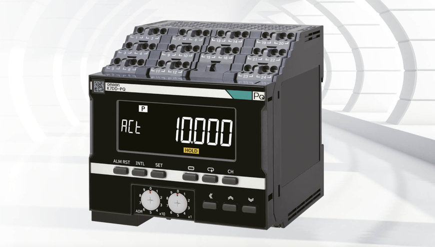 Omron Releases K7dd Pq Series Of Advanced Motor Condition Monitoring Devices Industry Asia